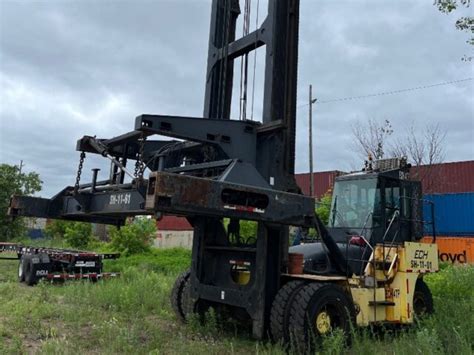 EMPTY CONTAINER HANDLERS Intermodal Supply LLC Your Expert In Container Handlers Forklift