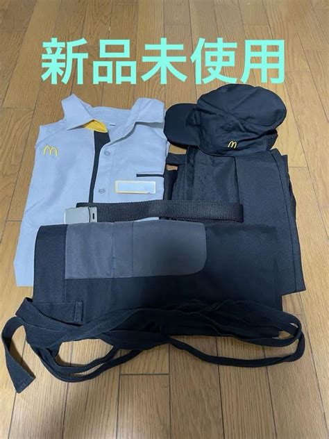 マクドナルド マック マクド 制服 コスプレ メルカリ