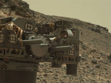 Mars Rover Landing Gear