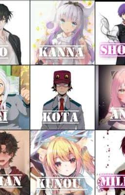 Love Is War Yo X Anya X Eri X Kunou X Kanna Kai Ender Wattpad