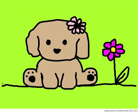 Pobarvana Pobarvanka KuŽika Lv