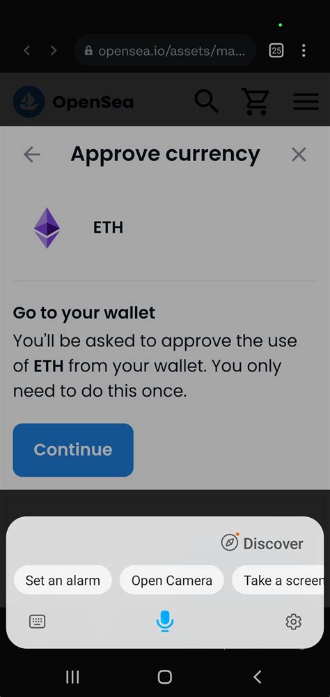 Sent Reddit Nfts To Coinbase Wallet Trying To Sell On Openseas Keeps Telling Me I Dont Have