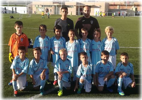 El partido de liga del PREBENJAMÍN adelantado por las fiestas Escuela de Fútbol de Alhama