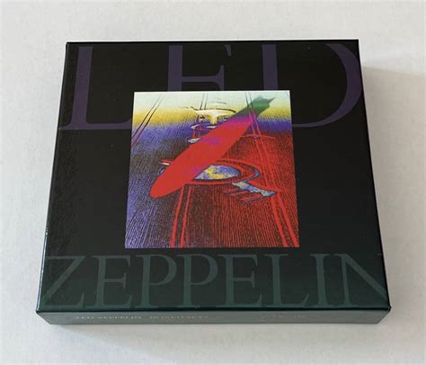 Yahooオークション Led Zeppelinレッド・ツェッペリン Boxed Set2
