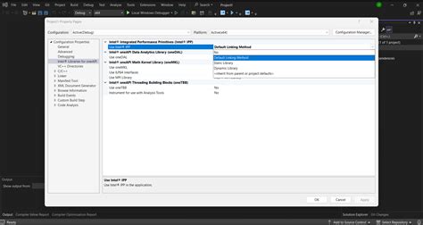 Compile And Link Intel® Ipp Libraries