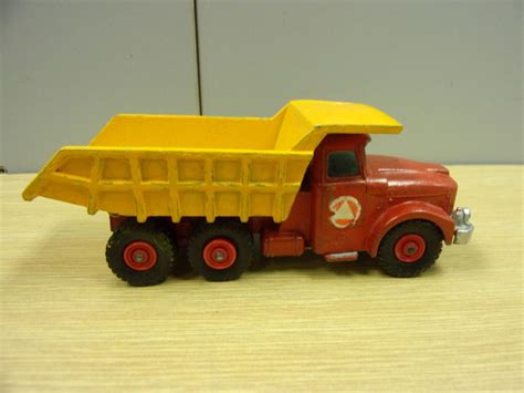 Kovové Retro Autíčko Angličák Matchbox Scammell Contractor Tipper Aukro