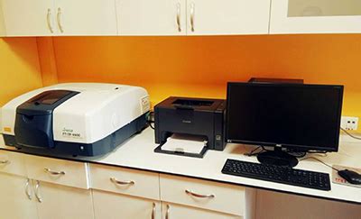 İstanbul Arel Üniversitesi Fouirer Transform Infrared Spektrofotometre FTIR