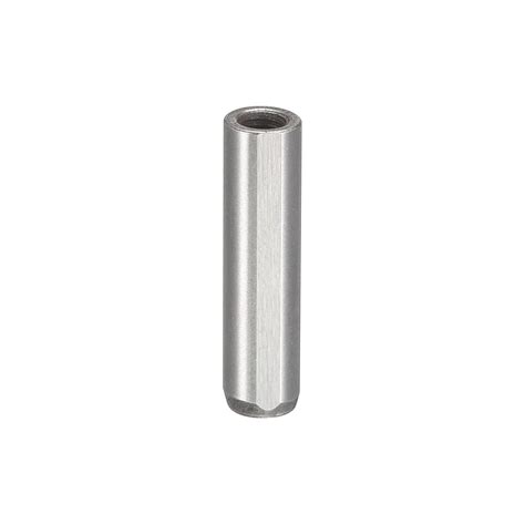 Uxcell M3 Internal Thread Dowel Pin 5x20mm Chamfering Flat Exhaust