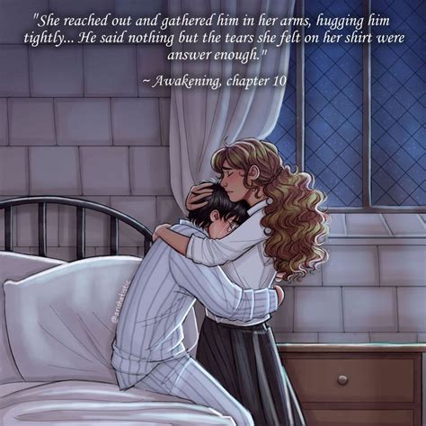 Awakening Harry Hermione Chapter Harry And Hermione Harmony Harry Potter Harry