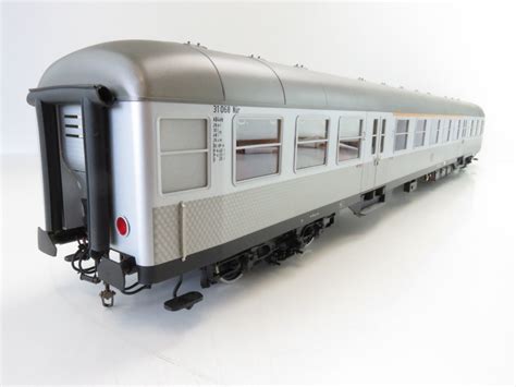 MU WUNDER Spur Nahverkehrswagen Silberling Der DB LED PowerPack Figuren OVP