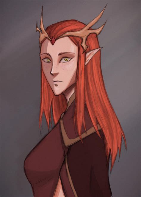 Keyleth By Bleiddenleass On Deviantart