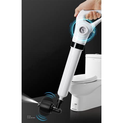 Въздушна помпа Отпушване на мивки Санитарни инсталации Wc 4