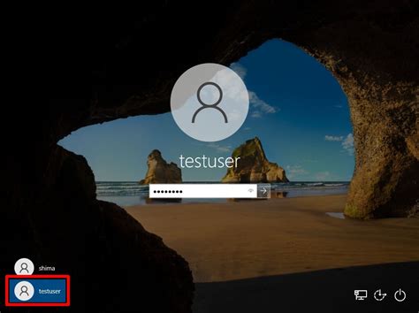 Windows 10 Pc：procedure For Logging In With A Local User Created
