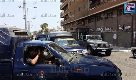 بالصور استنفار أمنى فى محافظة بورسعيد عقب مجزرة الفرافرة