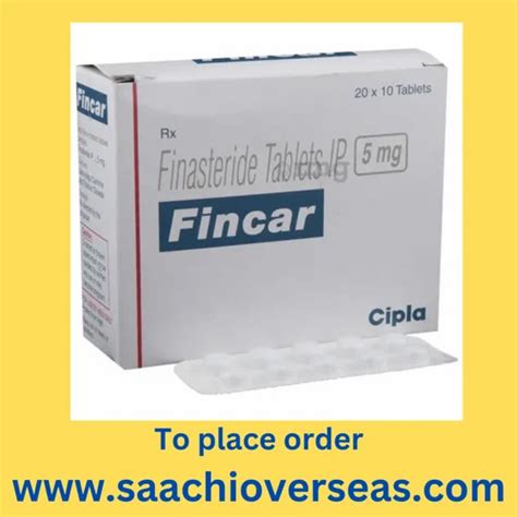 Fincar Tablet 5mg At Rs 195box Finpecia 1mg Tablet In Nagpur Id