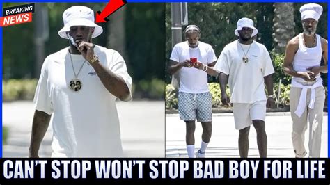Diddy Spotted Out Living His Best Life After Cassie Apology Video Youtube