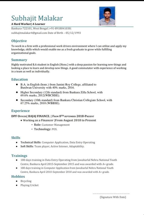 Subhajit Malakar On Linkedin I Need Job Desparately I Attached My Cv