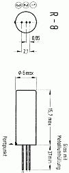 OC 204, Tube OC204; Röhre OC 204 ID53310, Transistor | Radiomuseum.org