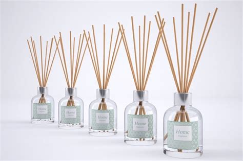 Reed Diffuser Mock Up Product Mockups Ft Aroma And Bottle Envato