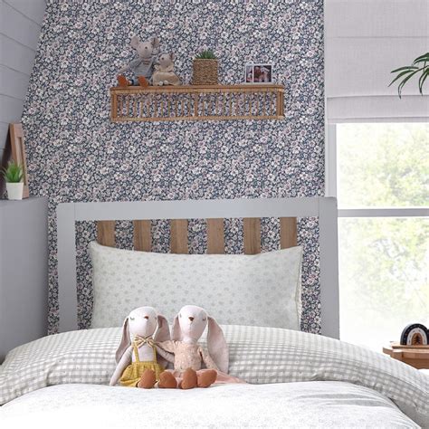 Libby Purple Wallpaper Emporium