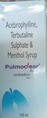 Pulmoclear Syrup 100 Ml At ₹ 13800bottle Homeo Syrup In Marthandam Id 2854763714033