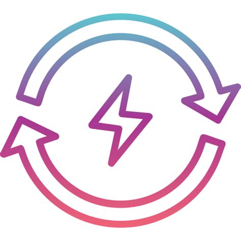 Renewable Generic Gradient Icon