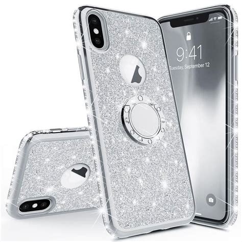 Apple Iphone Xs Max Casebling Sparkly Bumper Shock Proof Phone Case