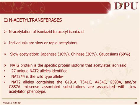 polymorphism affecting drug metabolism ppt