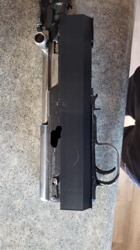 Working Towards A Chassis For An Sks Fosscad