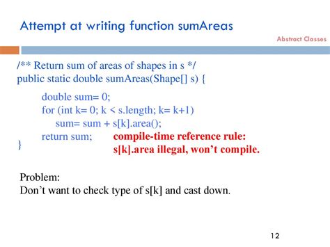Csengrd 2110 Spring 2018 Lecture 7 Interfaces And Abstract Classes Ppt Download