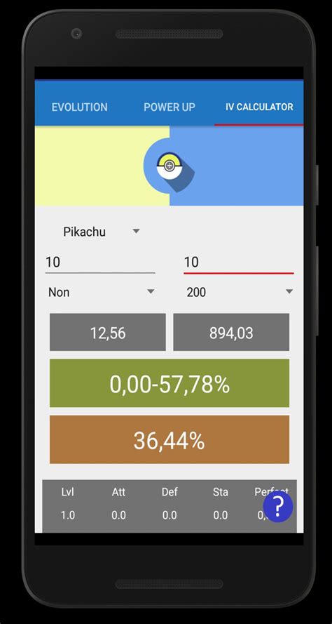 Iv Calculator For Pokemon Go Apk For Android Download