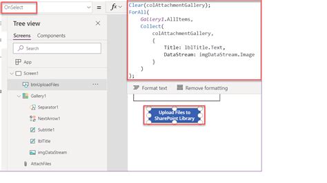 solved upload a file to a sharepoint document library power platform