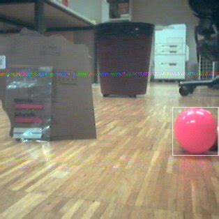 D Gaussian Distribution And Its Box For The The Pink Ball S Color Download Scientific