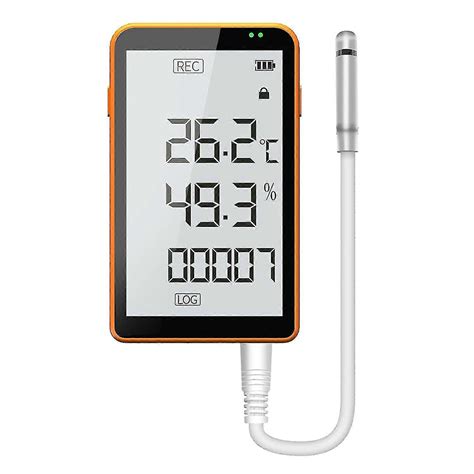 80 Digital Temperature And Humidity Data Recorder Removable Buffer