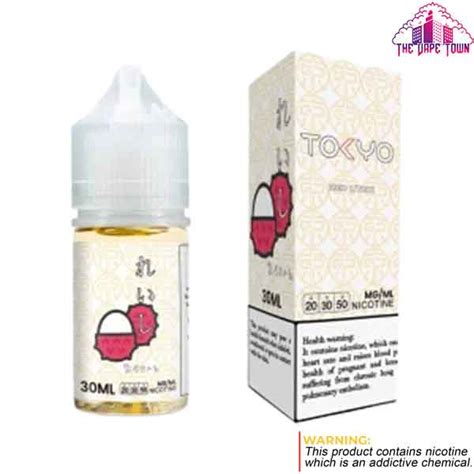 Tokyo Classic Lychee Ice Nic Salt 30ml The Vape Town