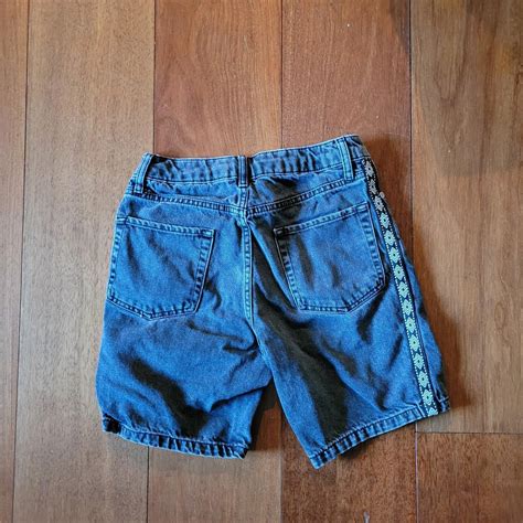 Topman Mens Black Shorts Depop