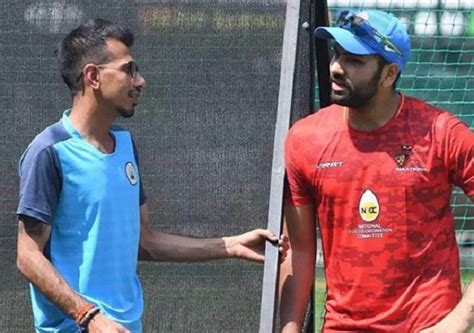 How About Ironing Your Uniform Rohit Sharma Trolls Yuzvendra Chahal