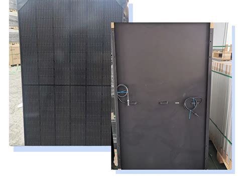 Jasolar Ja Solar Panel Jam S W W W Jam S Mr Panels China Module Pv Shanghai