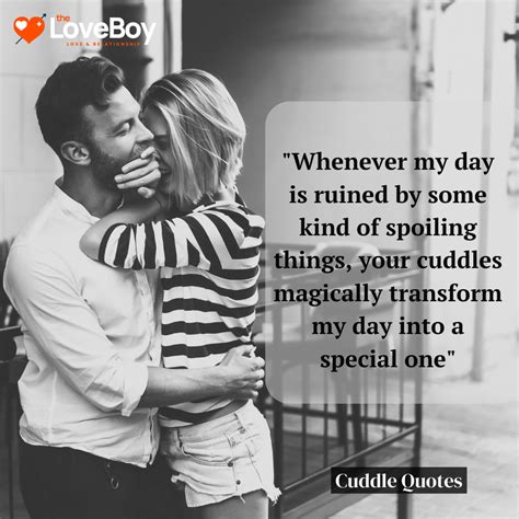 Warm Cuddle Quotes