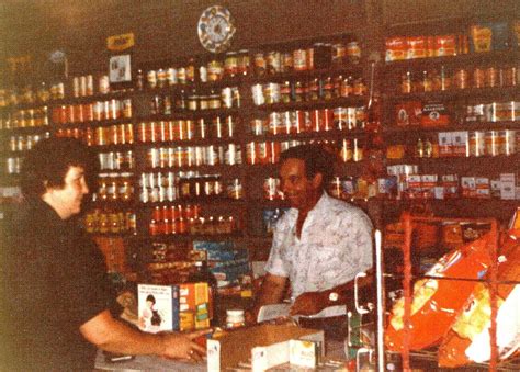 1980s Behind The Counter At The Jessie Pendergrass Store In Clarksburg