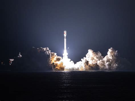 中國成功發射衛星互聯網技術試驗衛星 Rthk