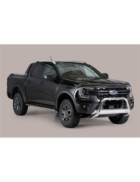 Pare buffle acier Inox Homologué Ford Ranger 2023 2024