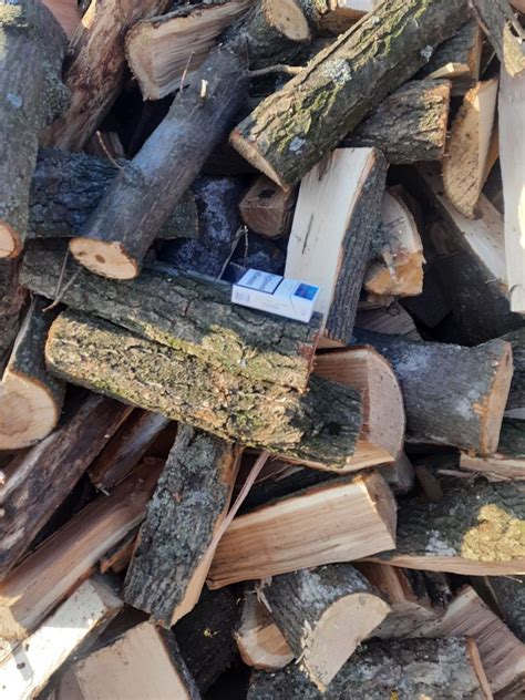 Дрова дуб ясень рубаные 1 500 грн Опалення Краматорськ на Olx