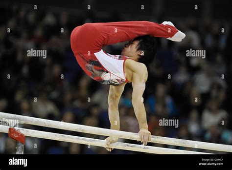 13012012 London Olympic Test Event Gymnastics O2 Arena London