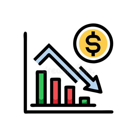 Key Economic Indicator Icon Stock Vector Illustration Of Management Aspirations 352798738