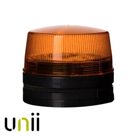 Un Strobela Flitser Led Oranje 1w