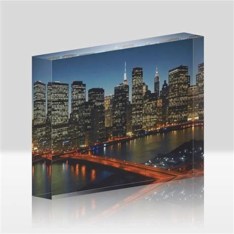 なるわん座限定アクリルブロック・カフェからの夜景（午前一時三四） 笑売繫盛！なるわん座！千客万来！ブース寄席！ Booth