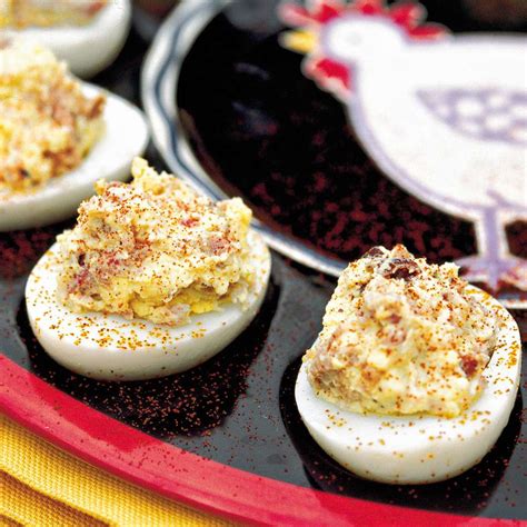Barbecue Deviled Eggs Recipe Southern Living
