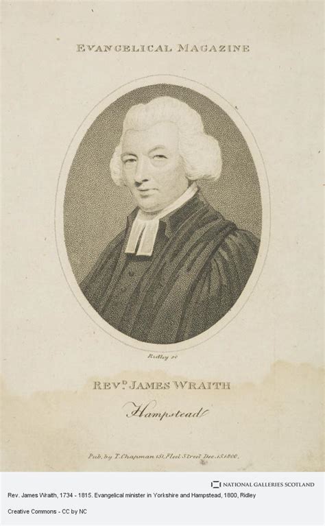 Rev James Wraith 1734 1815 Evangelical Minister In Yorkshire And Hampstead National