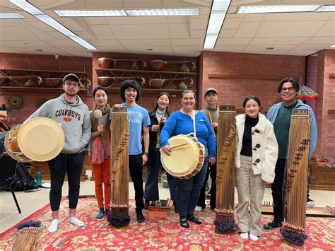 Music Of Korea Ensemble The Ucla Herb Alpert School Of Music